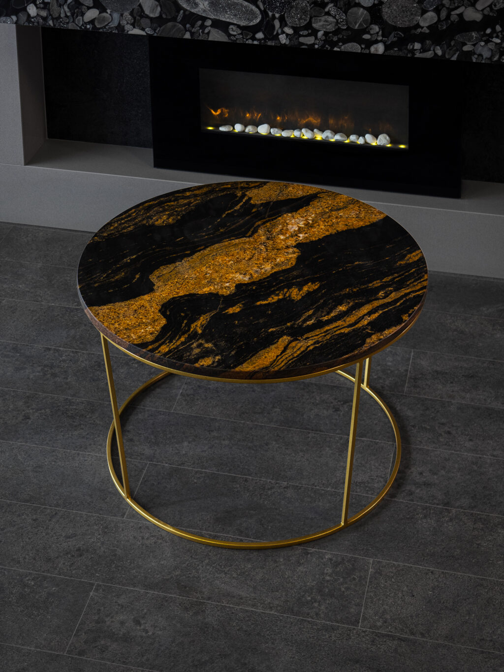 Mesa de Granito Sensa Orinoco - Molorramo